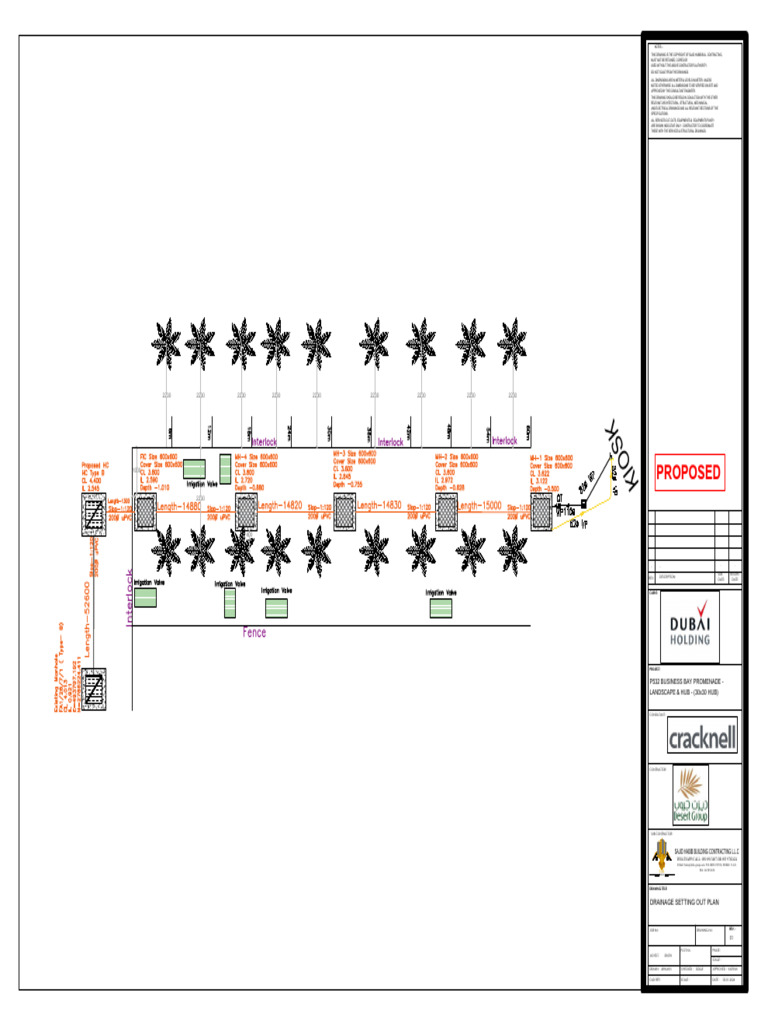 30X30 HUB - Drainage Layout | PDF | Concrete | Structural Engineering