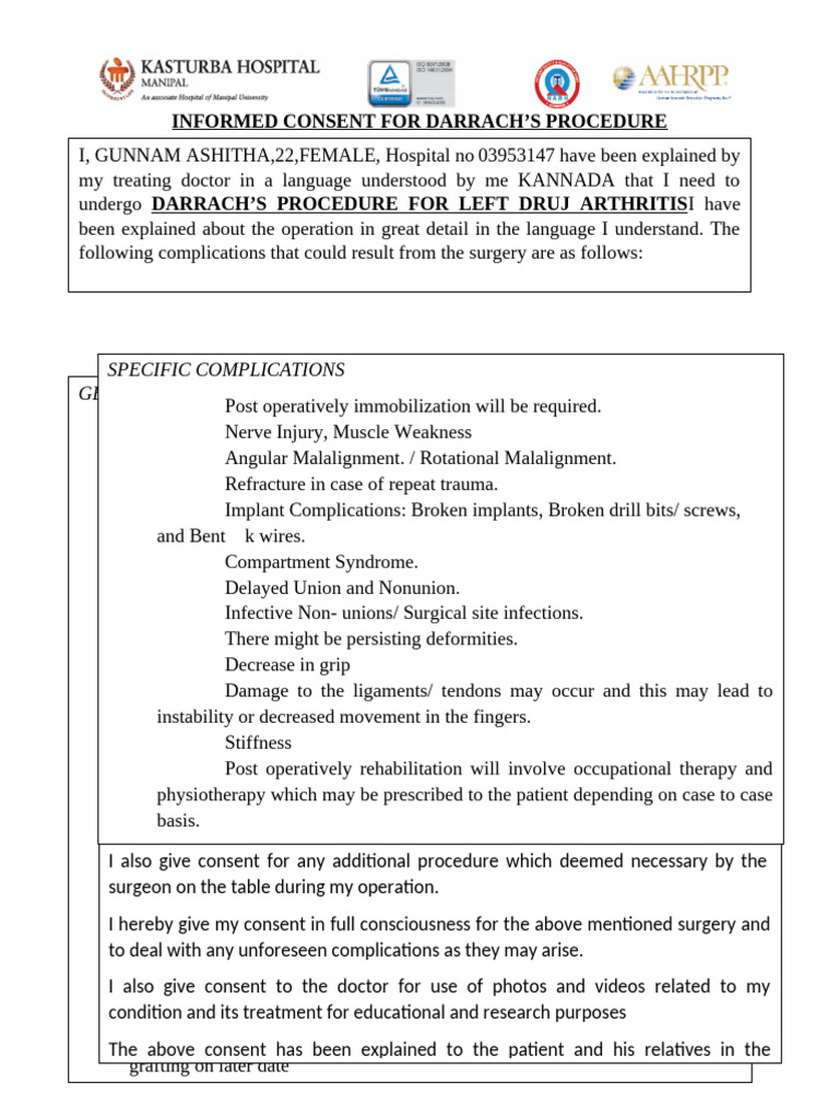 DARRACH austoh | PDF | Surgery | Musculoskeletal System