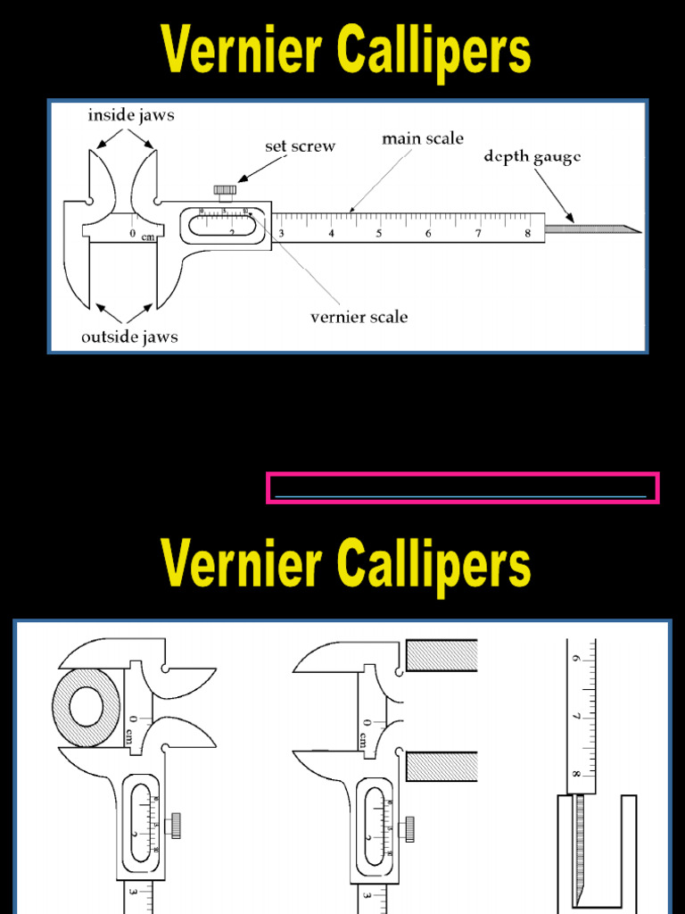MC4 Calipers and Micrometers | PDF