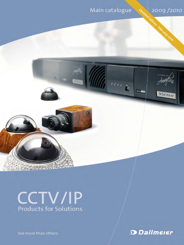 Dallmeier Main_catalogue_en | PDF | Trademark | Sustainability