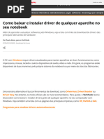 Instalação dos Drivers do Token OAB | PDF