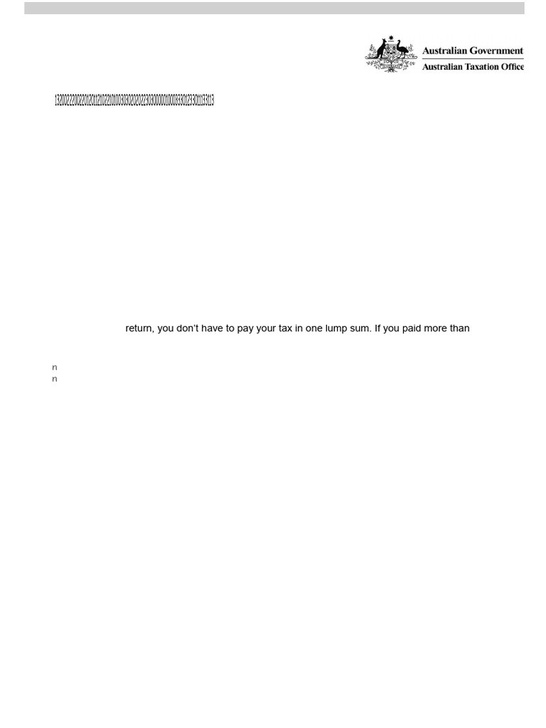 PAYG Instalment Notice Overview | PDF | Taxes | Income Tax