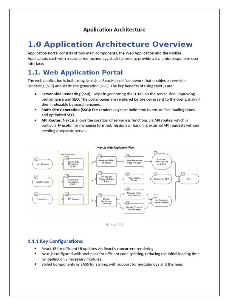 Application Architecture | PDF | Mobile App | Databases