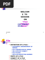 Note to File Guidelines and Template | PDF