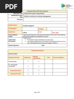 Sace Application Form | PDF | Common Law | Justice