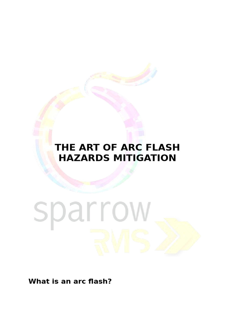 Arc Flash Hazard Mitigation Strategies | PDF | Electric Arc | Electric ...