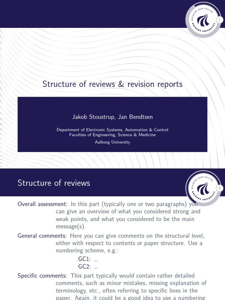 Review Struct 1 | PDF
