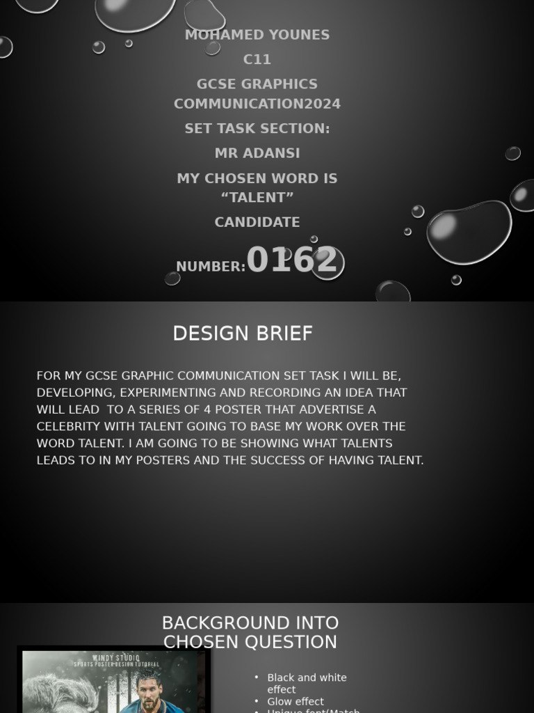 GCSE THEME CLEBERITY | PDF | Typography | Typefaces