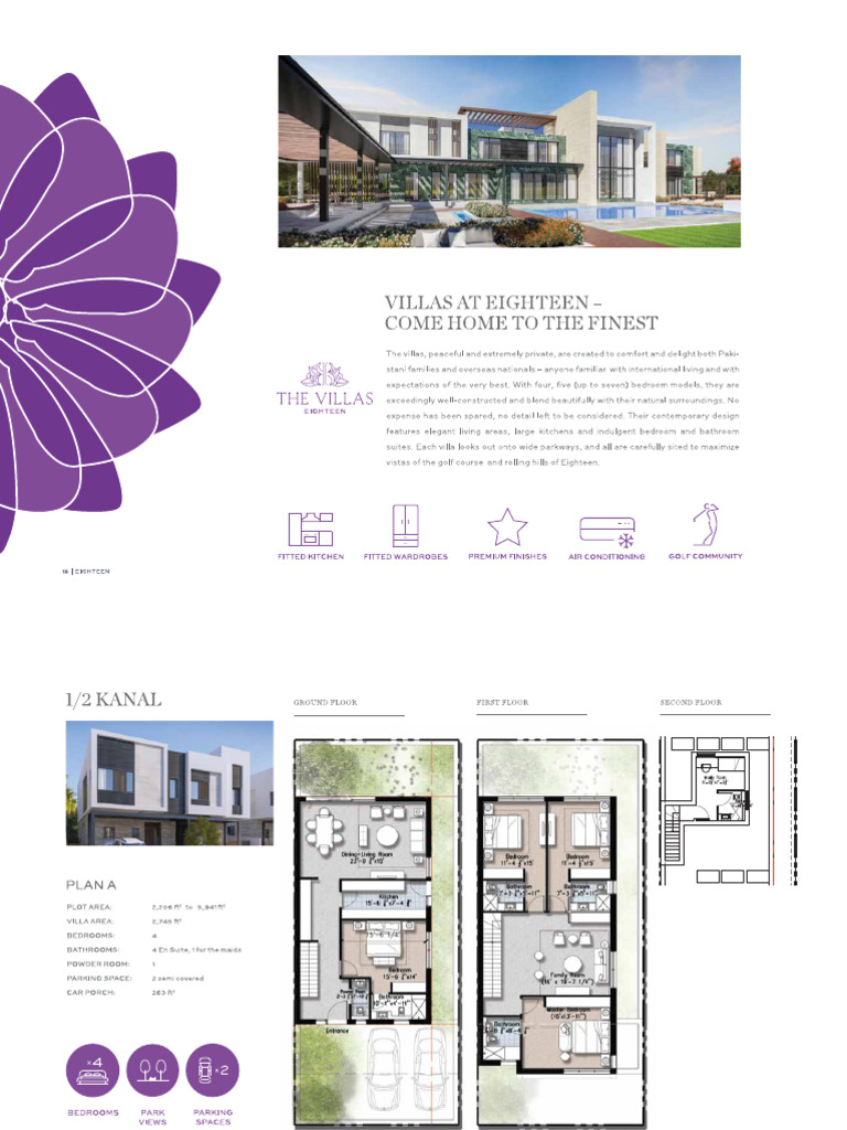 Villa Floor Plan | PDF