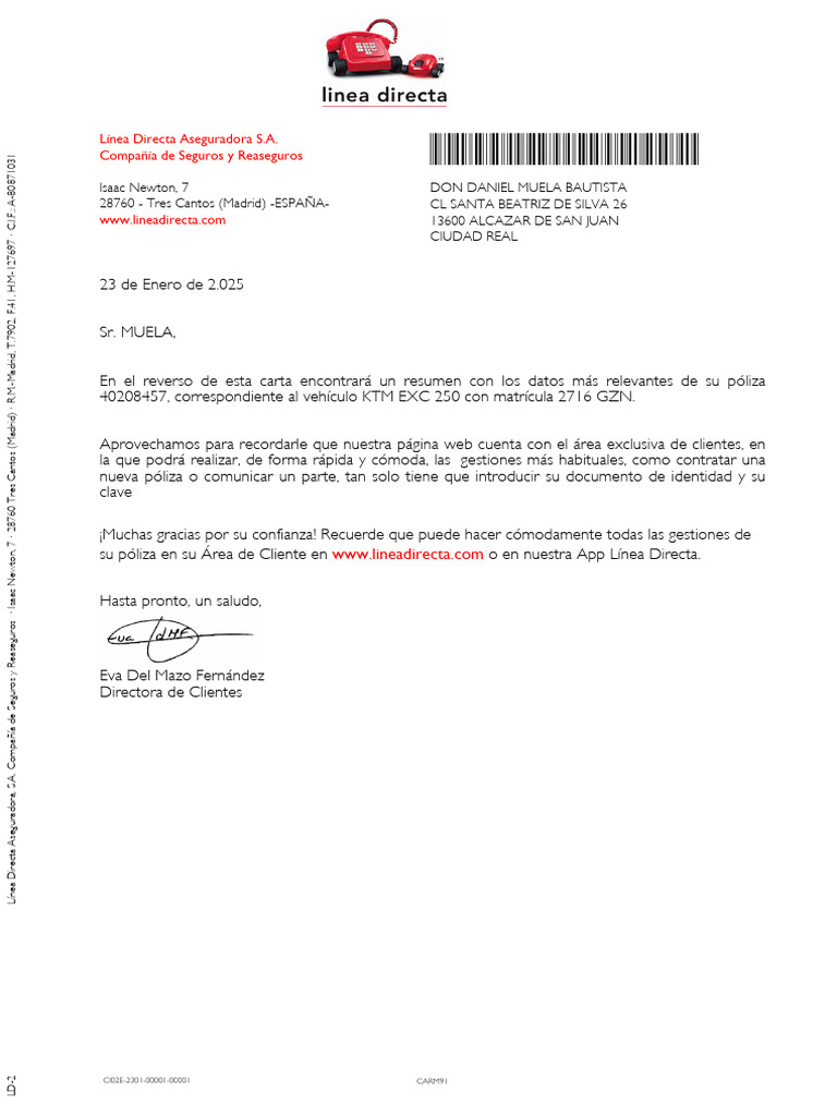 Resumen Mi Póliza | PDF | Póliza de seguros | Reaseguro