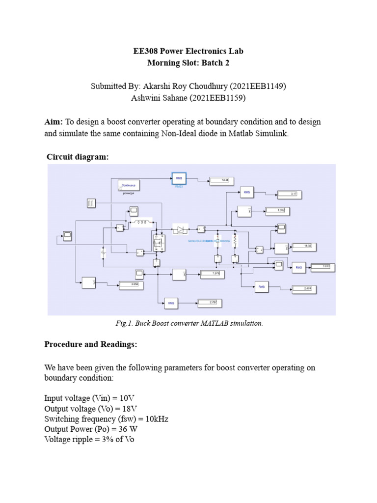 EE308 Power Electronics Lab-8 | PDF | Analog To Digital Converter | Digital To Analog Converter
