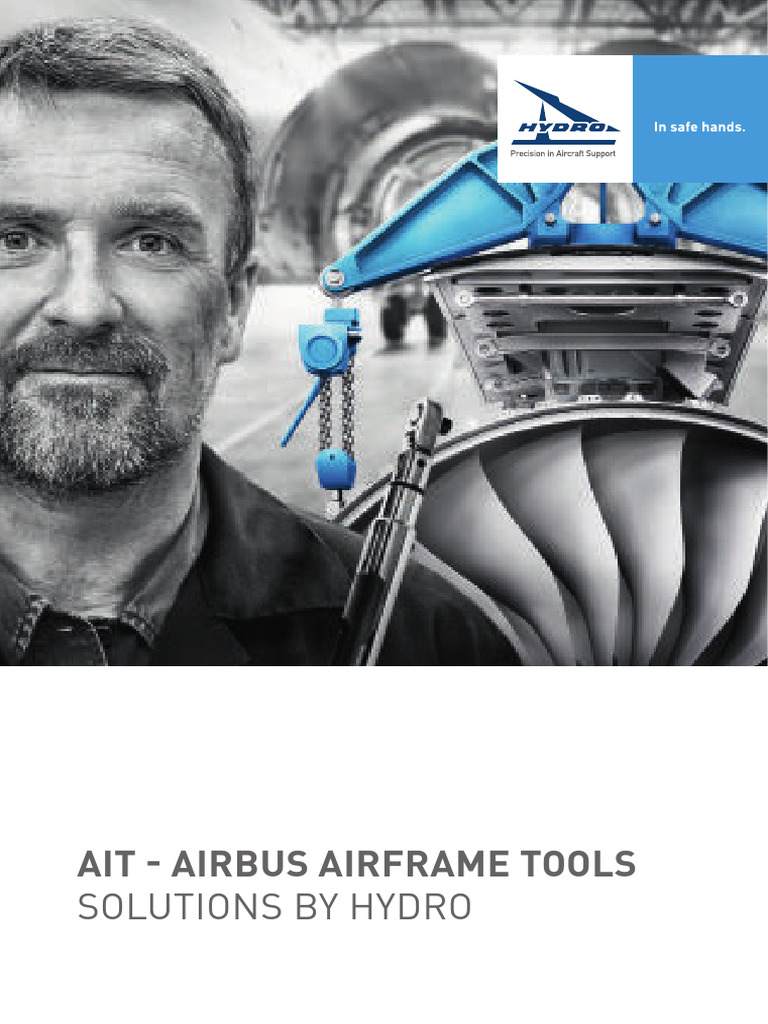 Airbus Hydraulic Tool Solutions Overview | PDF | Aviation | Aircraft