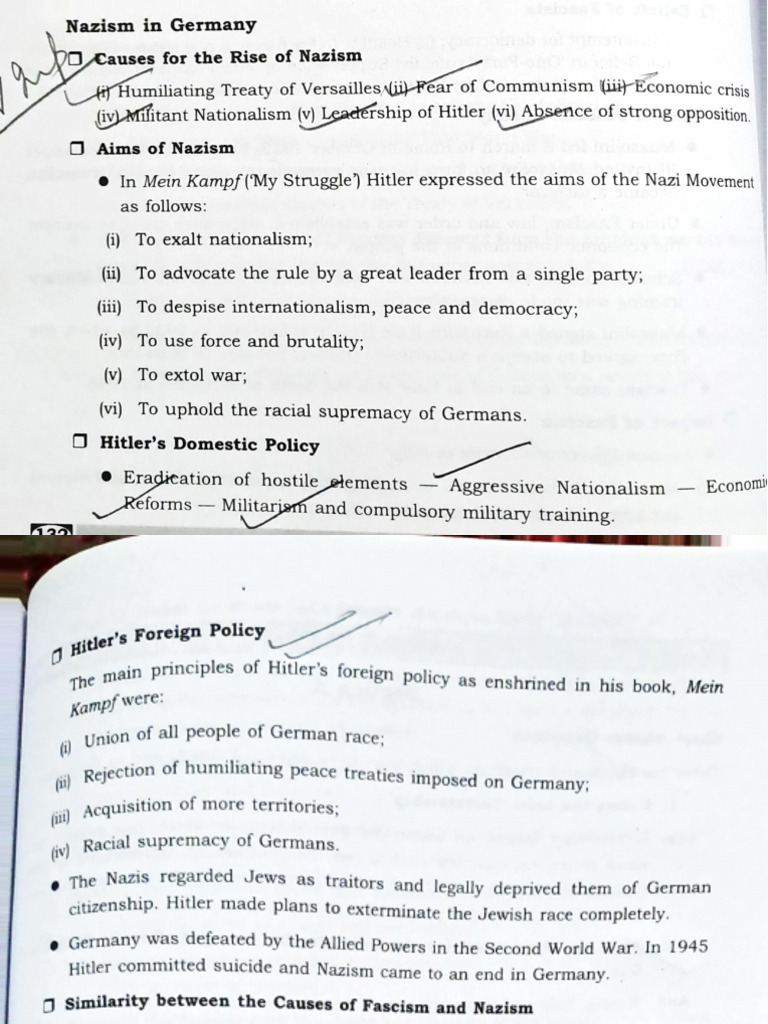 Rise of Nazism and Totalitarianism | PDF | Fascism | Benito Mussolini