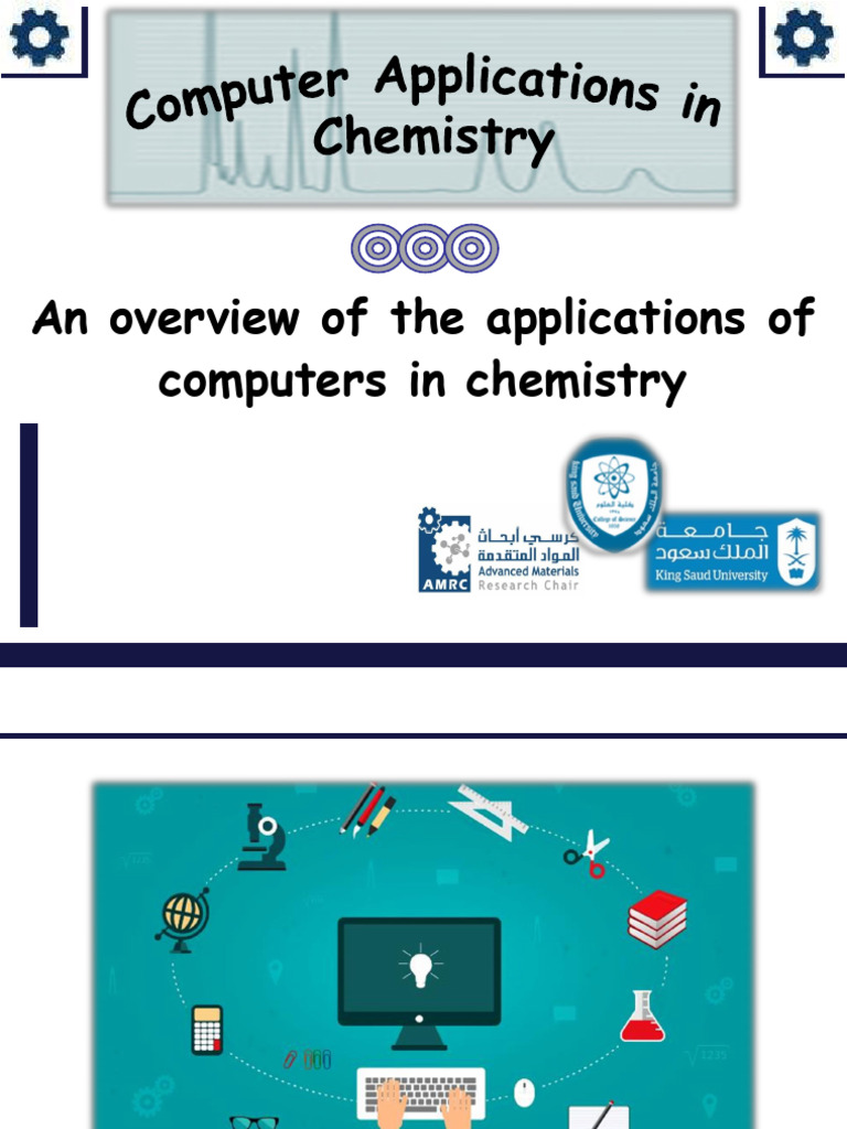 Computer Applications in Chemistry | PDF | Computational Chemistry ...