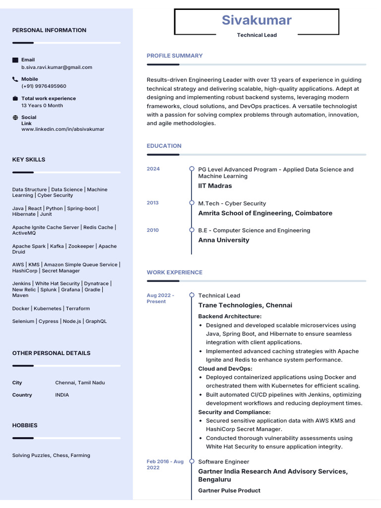 Sivakumar_B | PDF | Computer Security | Security