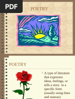 10 Sound Devices in Poetry With Examples | PDF