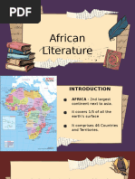 50 Popular African Books Along With Their Authors | PDF