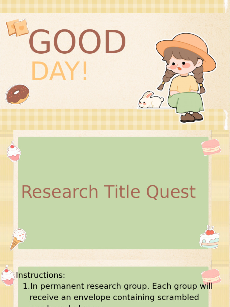 Crafting Effective Research Titles | PDF | Adolescence | Psychology