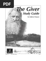 Unit Plan - The Giver | PDF | Educational Assessment | Reading ...