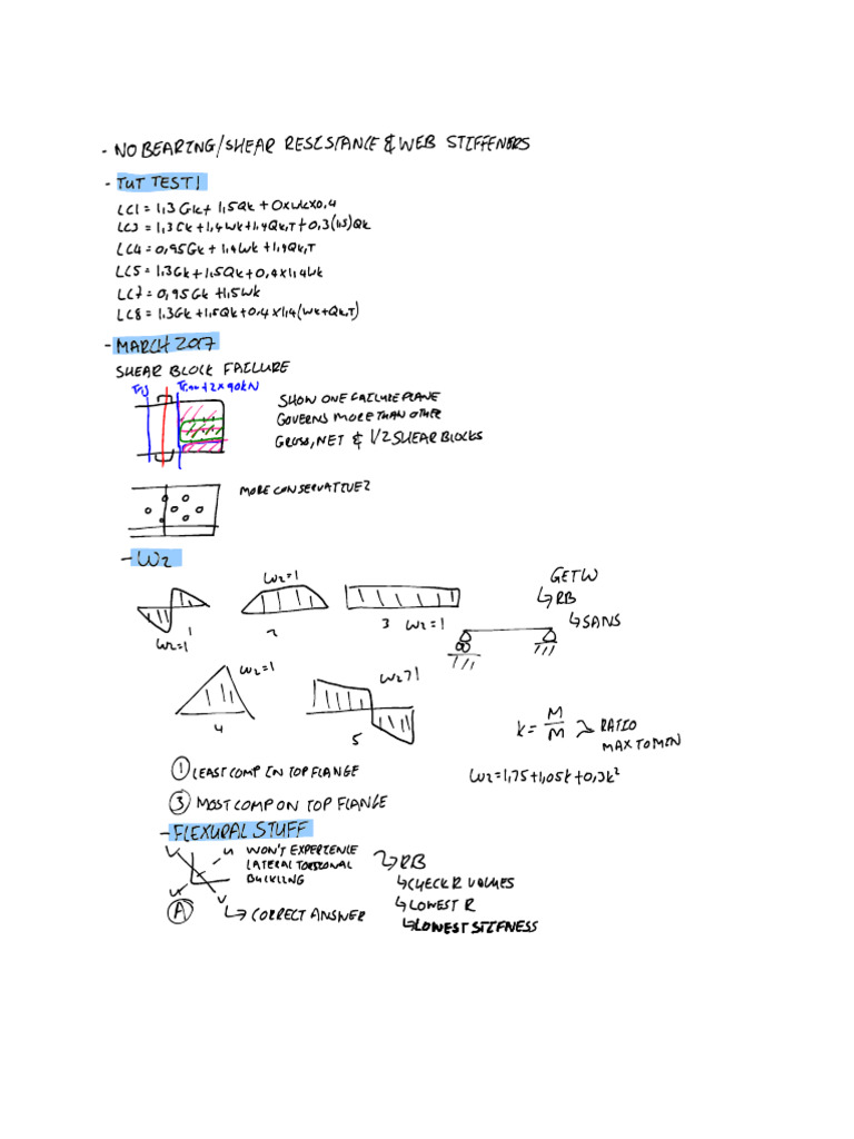 A1 Notes SD | PDF