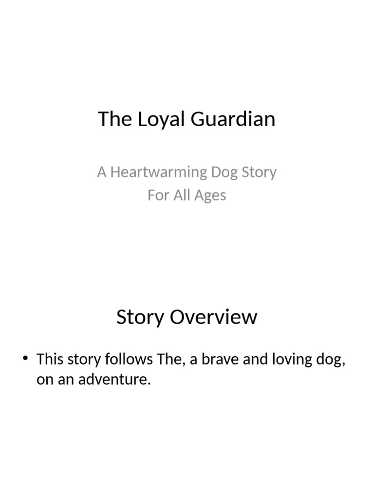 The Loyal Guardian | PDF