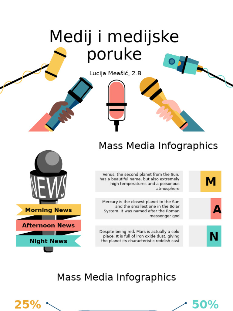 Mass Media Infographics by Slidesgo | PDF | Planets | Solar System