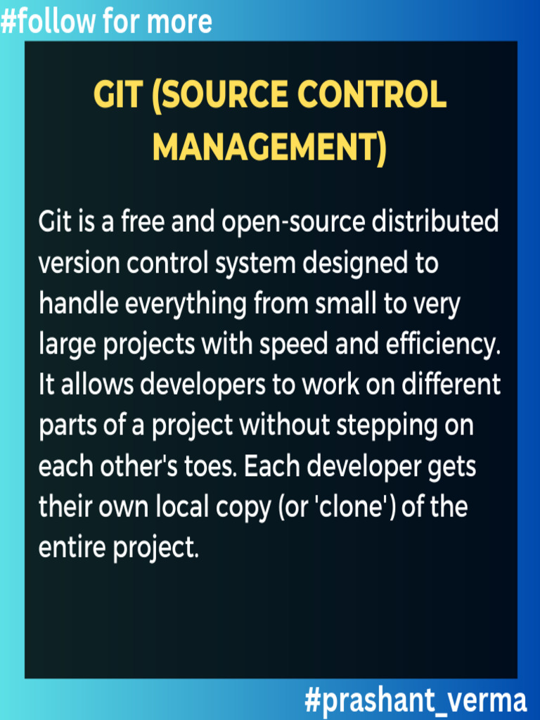 Essential DevOps Tools Overview | PDF | Software Development | Version Control