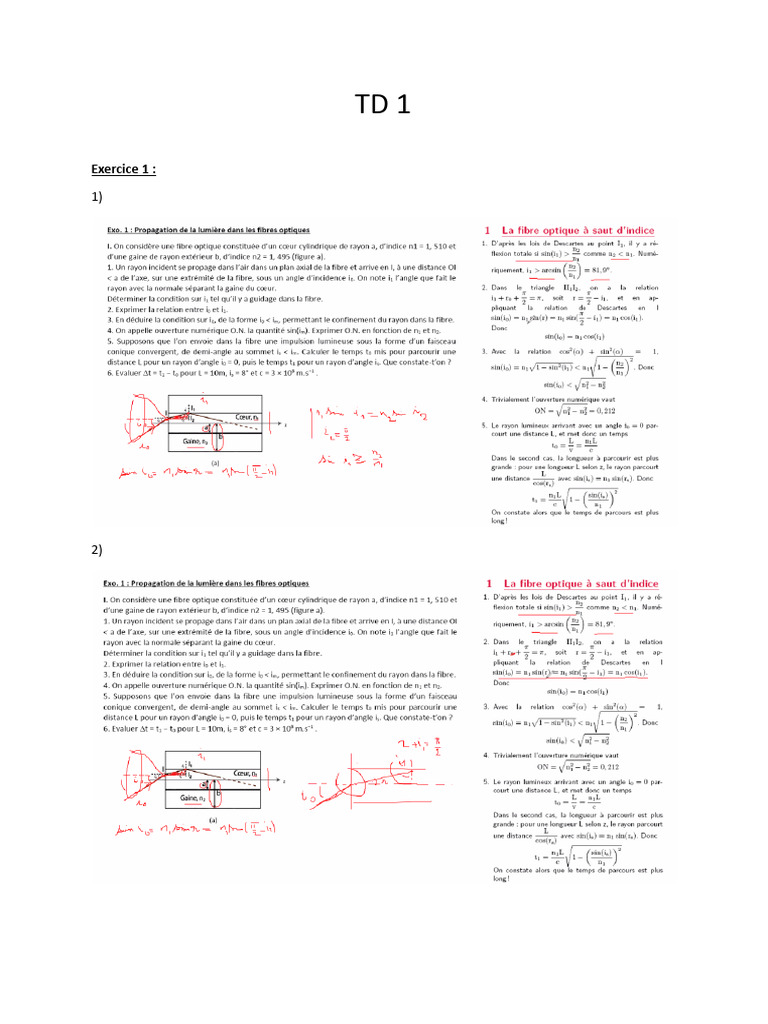 TD1 | PDF