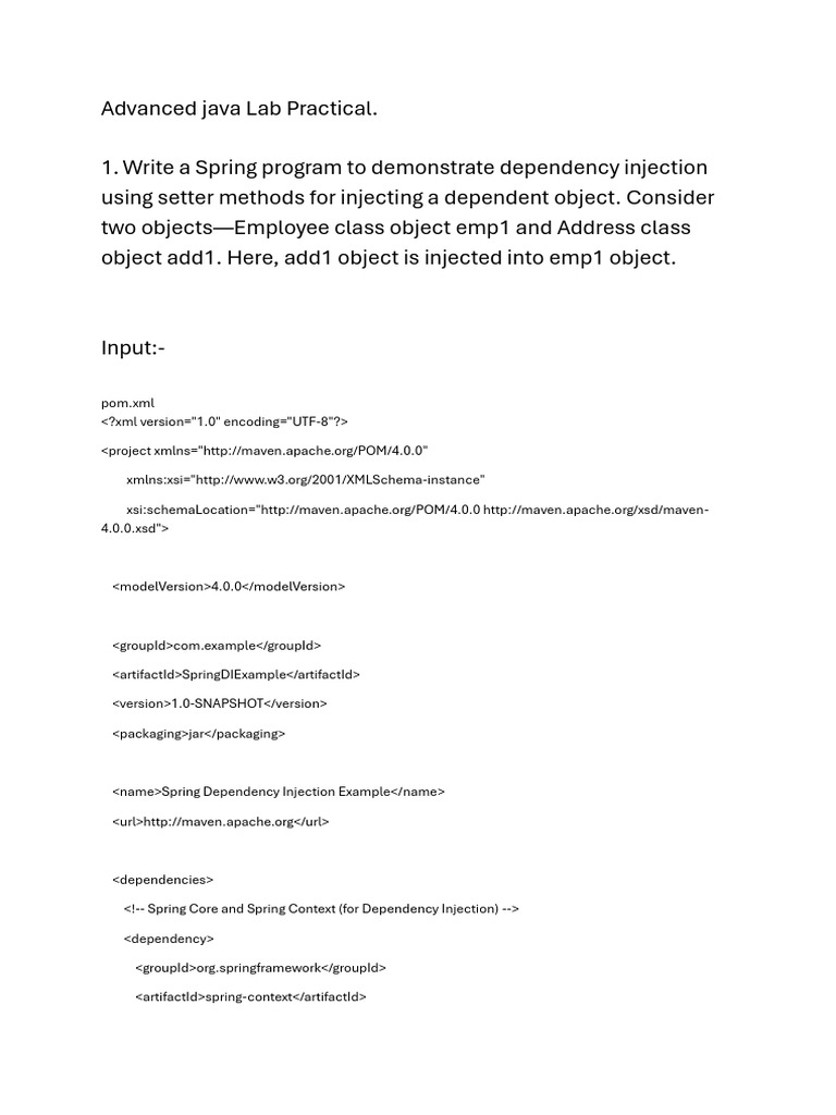 50 Siddhesh Umate Advance Java Lab | PDF | Systems Engineering | Computer Engineering