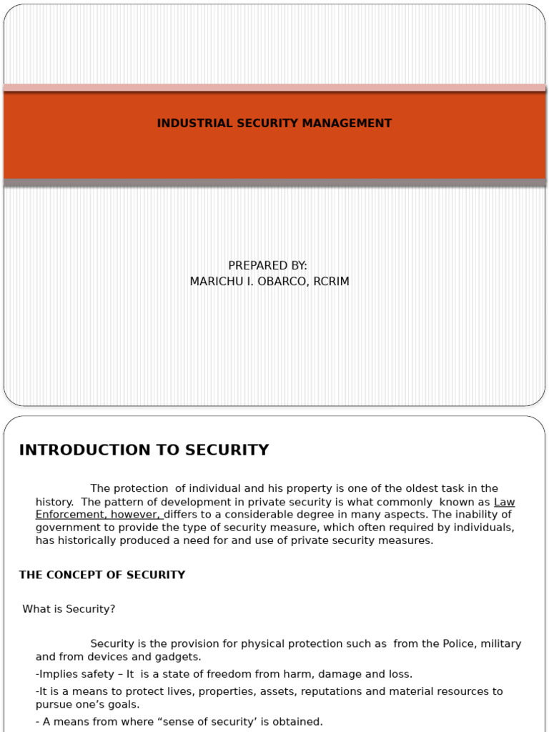 Ism for Review | PDF | Computer Security | Security