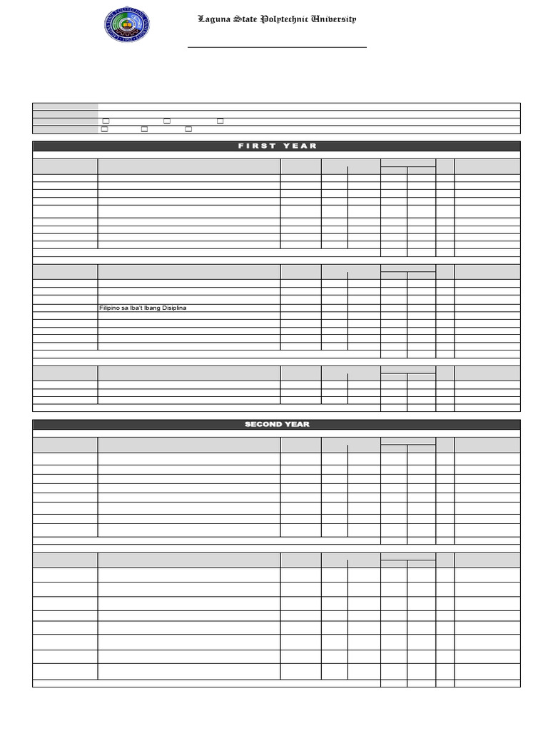 2023 2024 Curriculum Template BSCRIMINOLOGY | PDF | Forensic Science ...