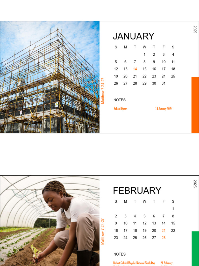 Calender sample 2 | PDF
