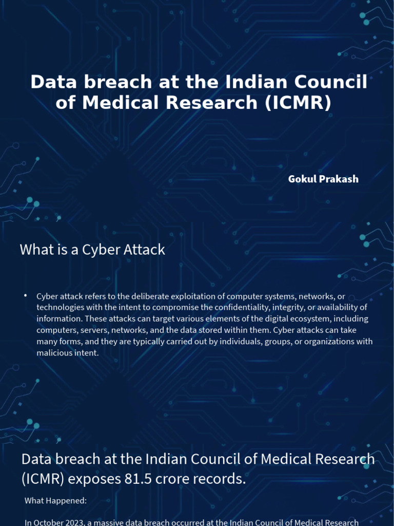 cyber attack | PDF | Computer Security | Security