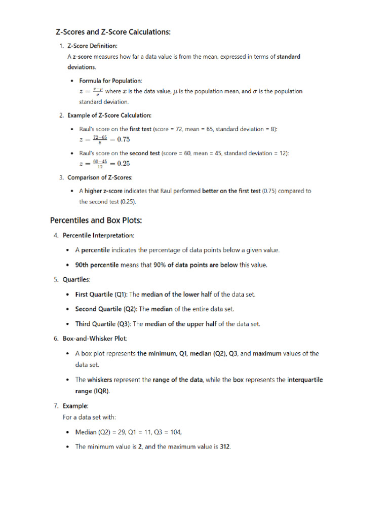 Block A Math Semifinals Pointers | PDF