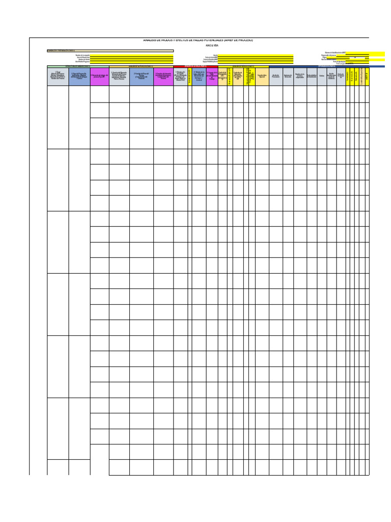 5.formato AMEF Ejemplo para Uso Practico | PDF | Informática