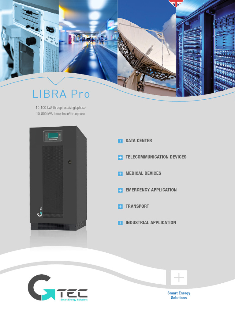LIBRA-PRO_ENG_WEB_Rev-2023-12 | PDF | Power Inverter | Rectifier