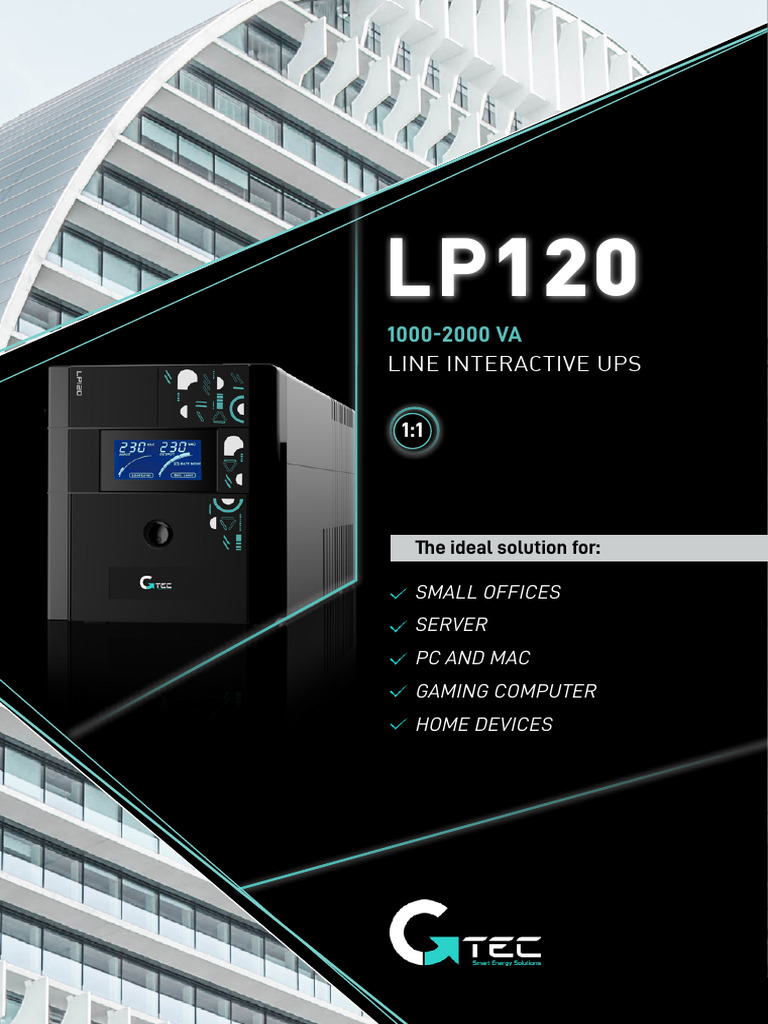 LP120_ENG_WEB_Rev-2022-04 | PDF | Power Supply | Personal Computers