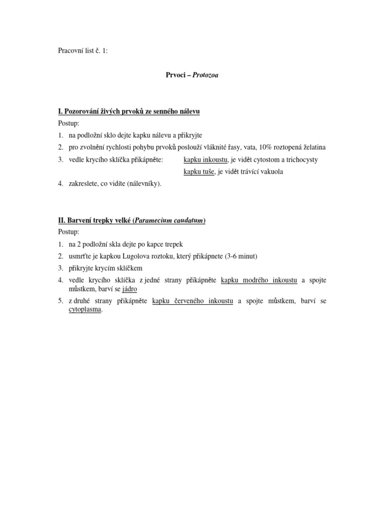 Prvoci | PDF