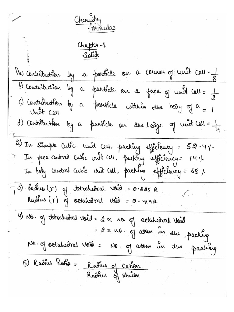 12CHEM. FORMULA_copy | PDF