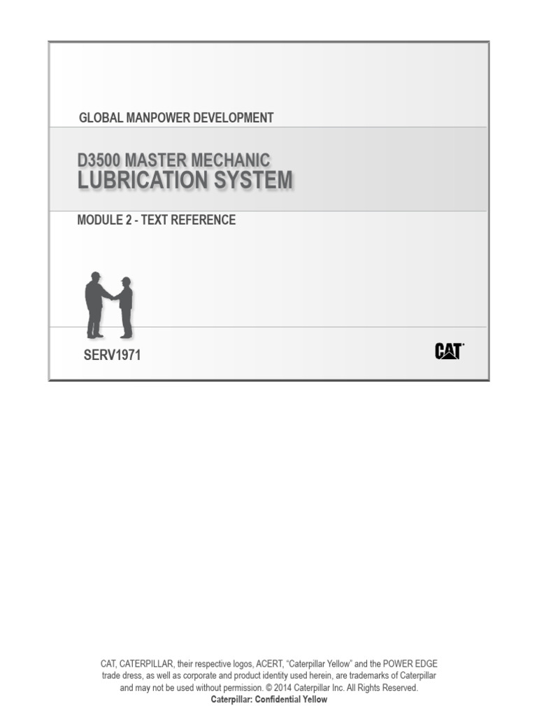 D3500 Master Mechanic Lubrication Guide | PDF | Motor Oil | Piston