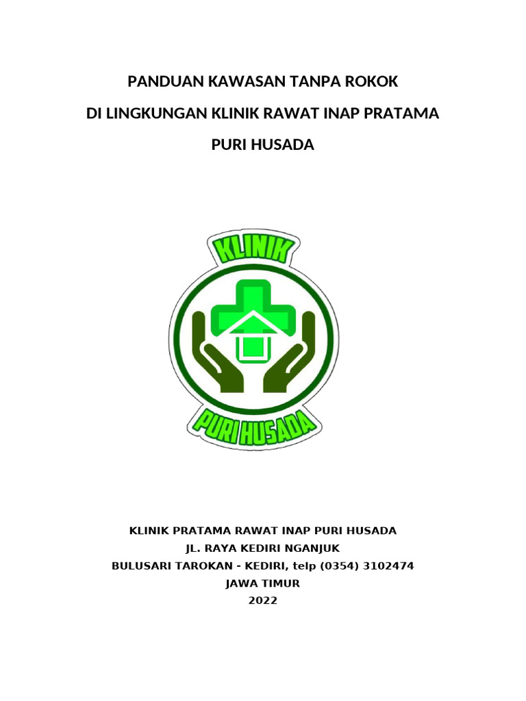 Panduan Kawasan Bebas Rokok | PDF