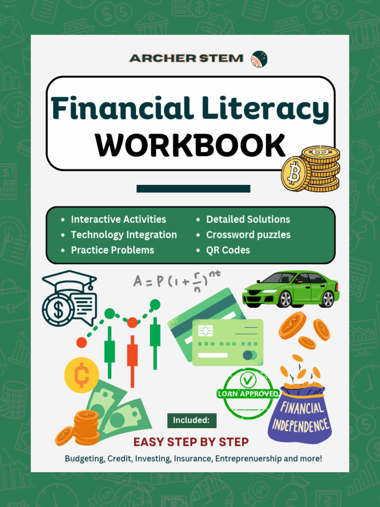 Financial Literacy Final Print | PDF | Market Trend | Business Economics