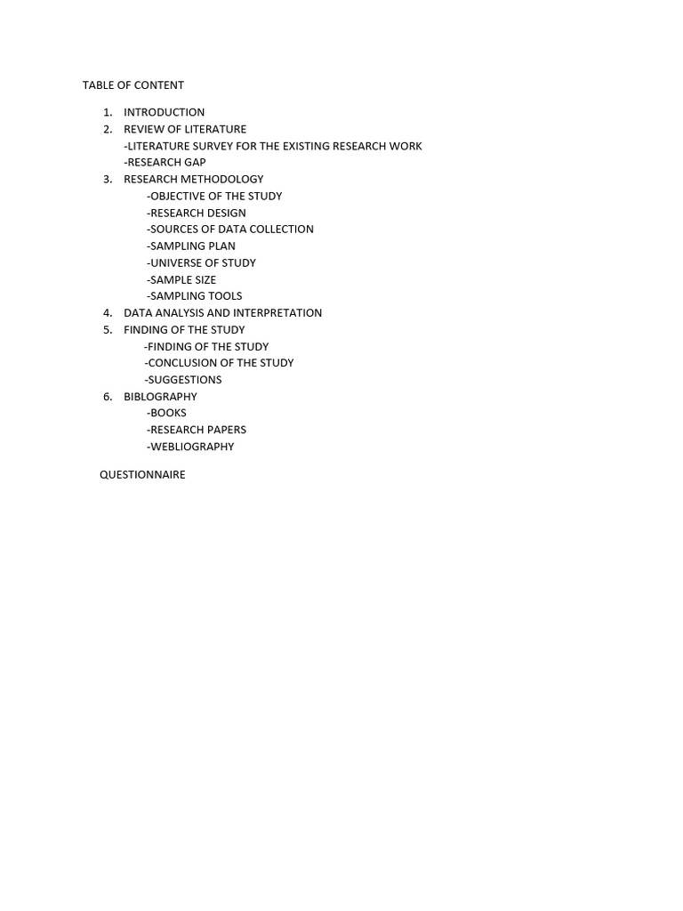 Project Index | PDF