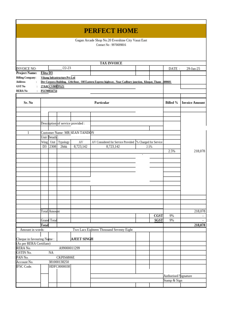 Bill Office Work2 | PDF | Taxation | Taxes