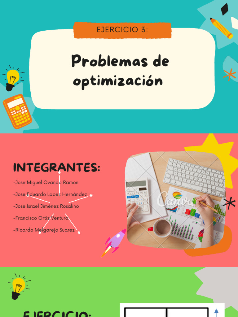 Problema de Optimizacion | PDF