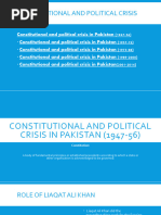 Pakistan History Overview: 1947-2025 | PDF | Pakistan | Politics Of ...