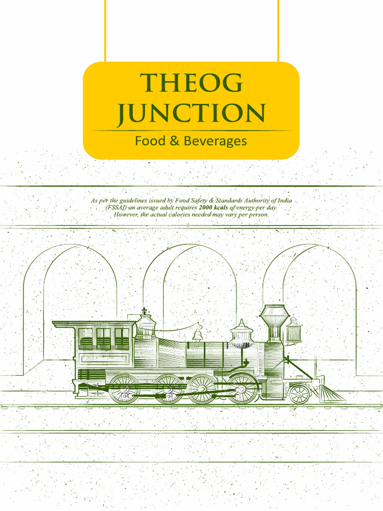 Theog Junction Menu Taj Theog Resort and Spa, Shimla 2023 (14027) | PDF