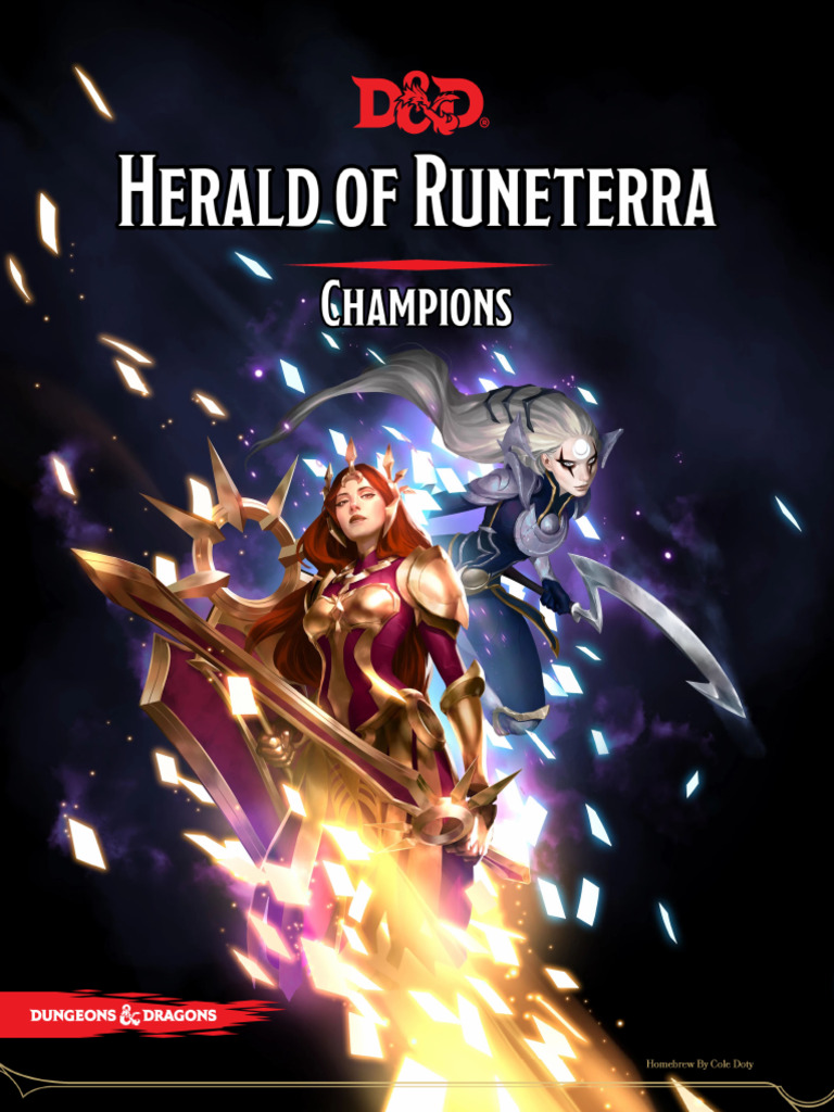 Herald of Runeterra Champions | PDF