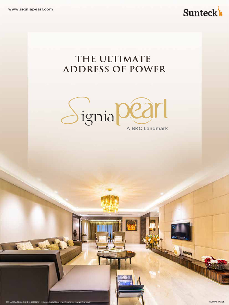 Luxury Apartments in BKC Mumbai | PDF