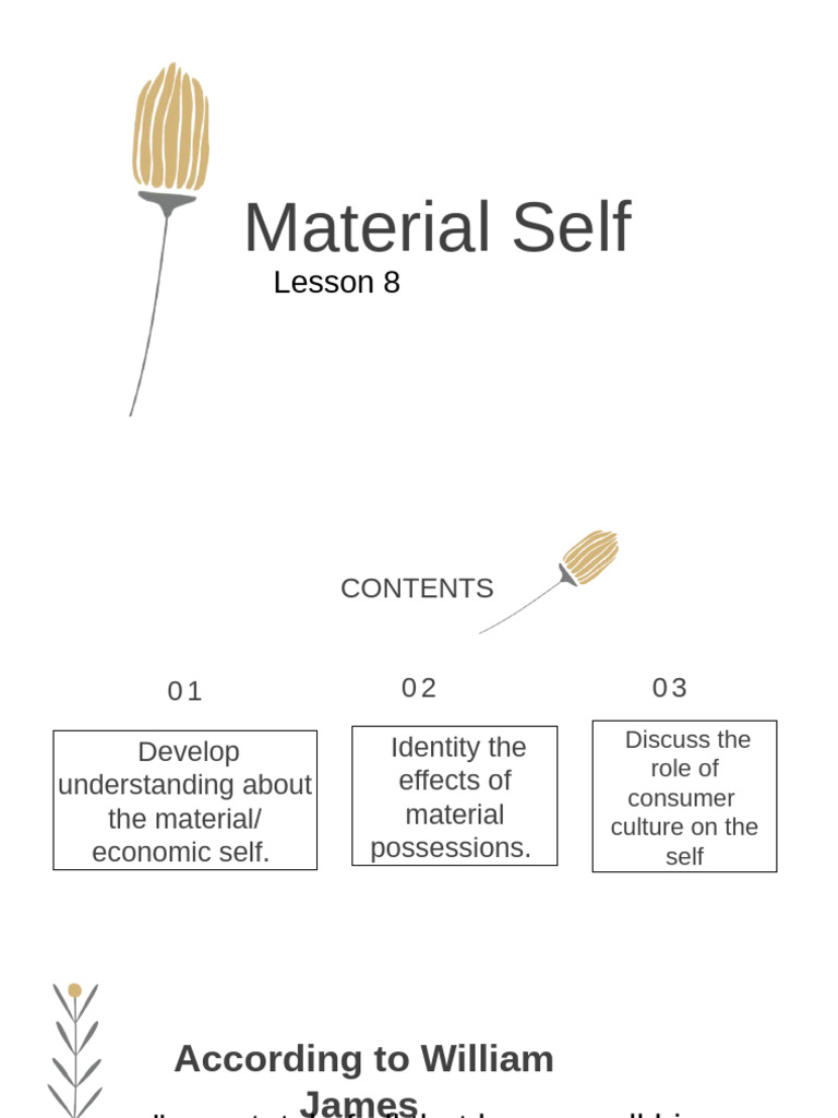 Material-Self, UTS | PDF